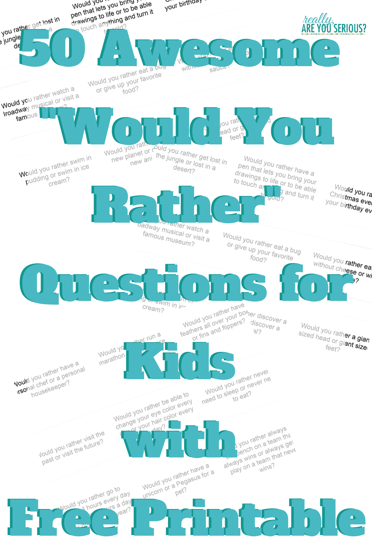 60+ Awesome Trivia Questions for Kids (and Answers) to Incorporate Into ...