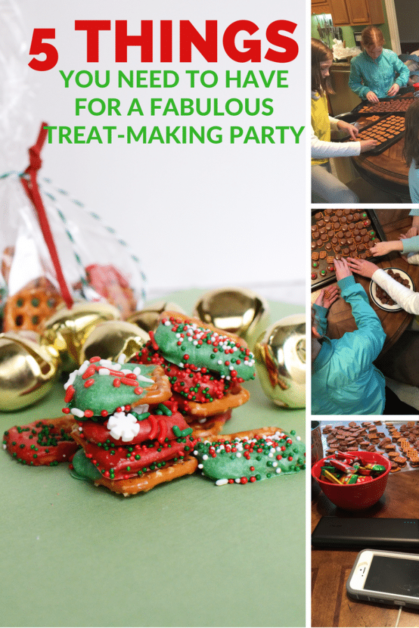5 things you need to have for a fabulous treat-making party • Really ...