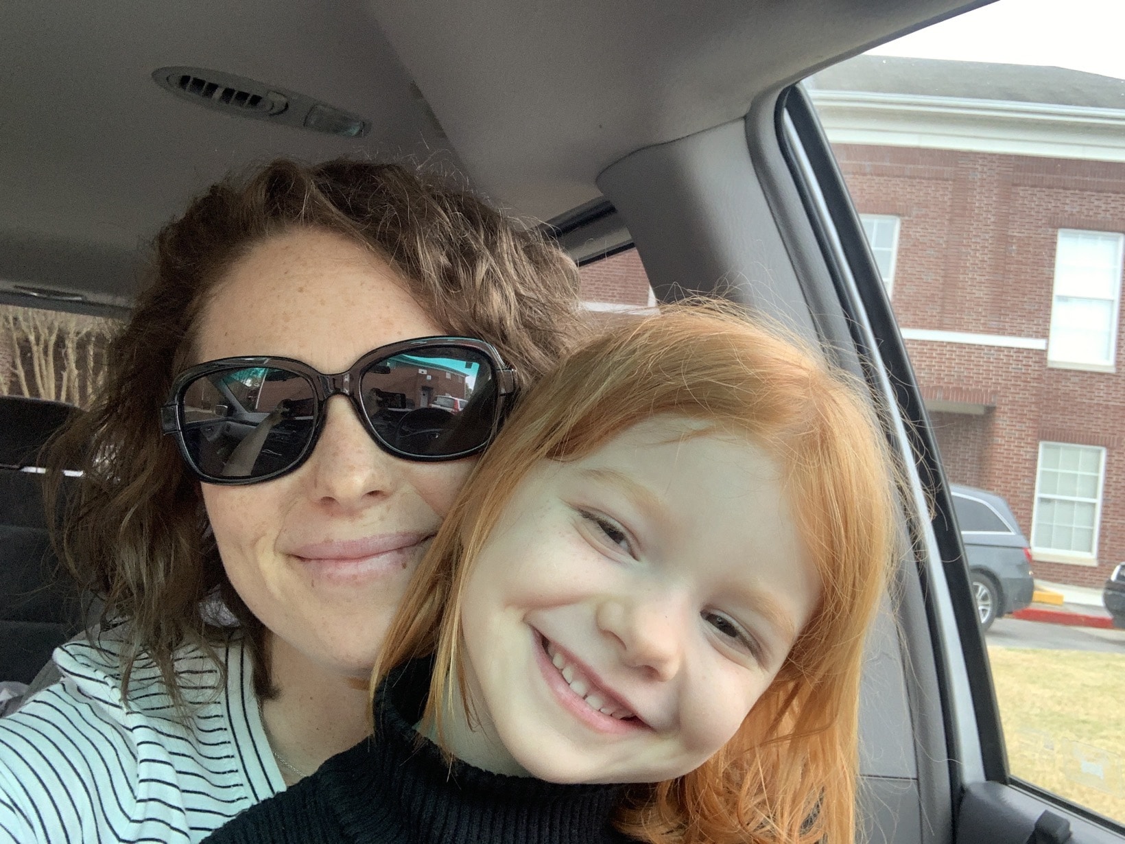 Carpool waiting | Mommy and Me Monday | 479th ed • Really, Are You Serious?