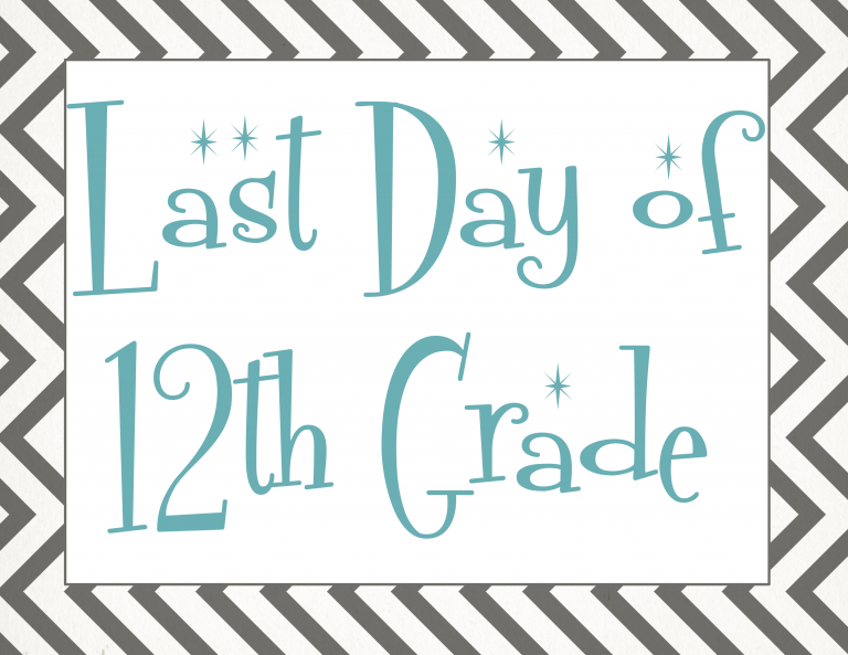Free Last Day of School Printables (all grades) • Really, Are You Serious?