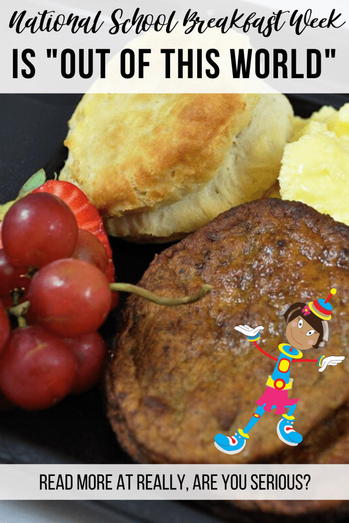 School Breakfast: National School Breakfast Week is "Out of this World ...