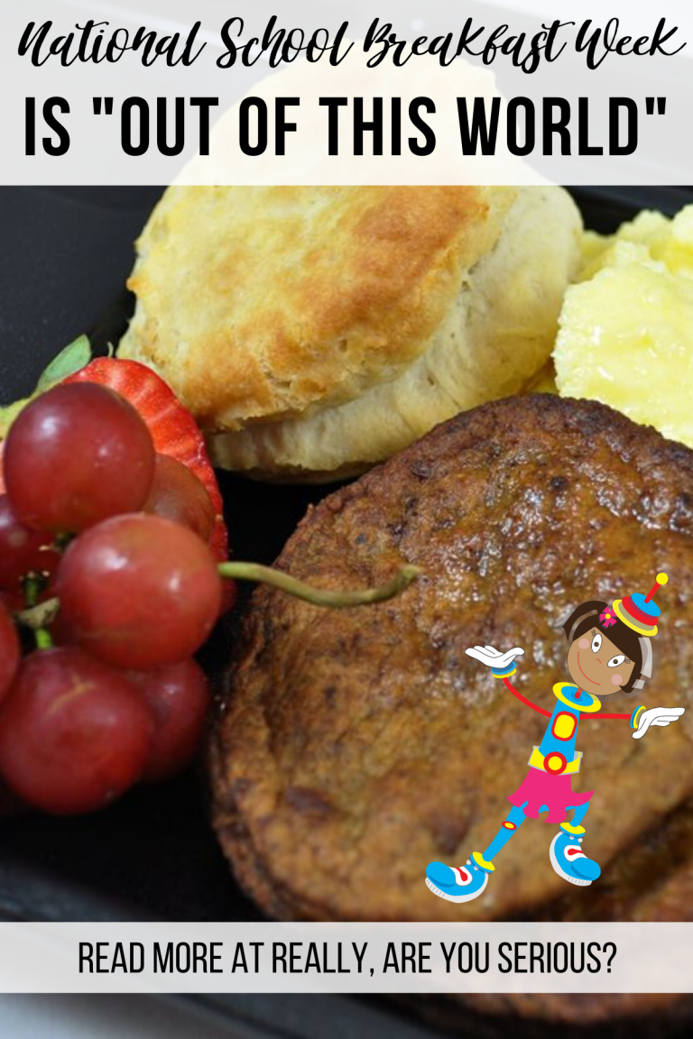 School Breakfast: National School Breakfast Week is "Out of this World ...