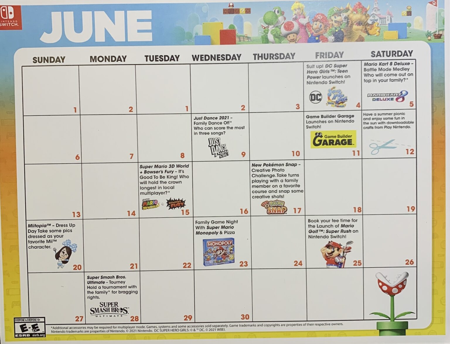 Summer Family Fun with Nintendo Switch • Really, Are You Serious?