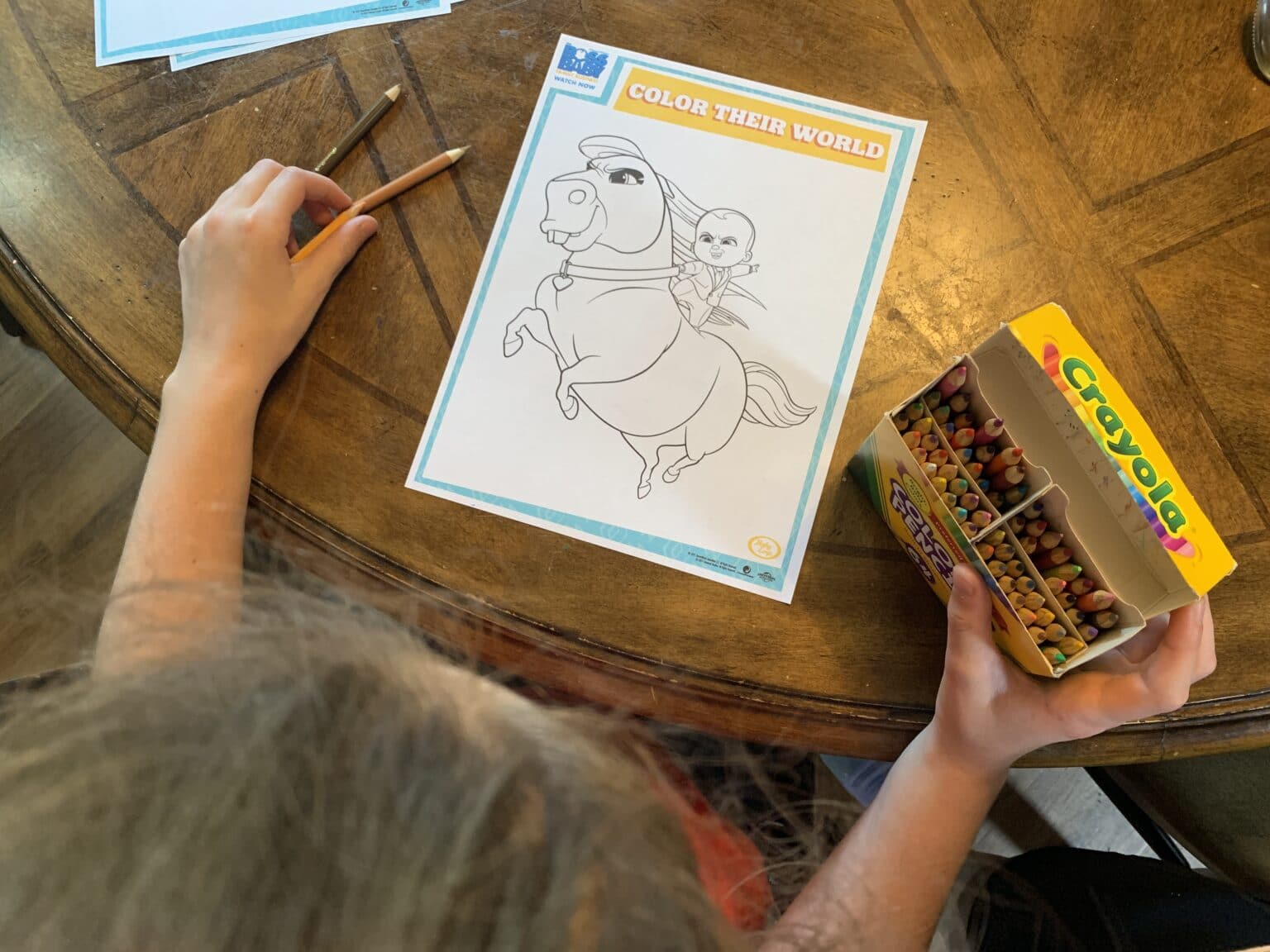 The Boss Baby: Family Business Activity Sheets • Really, Are You Serious?